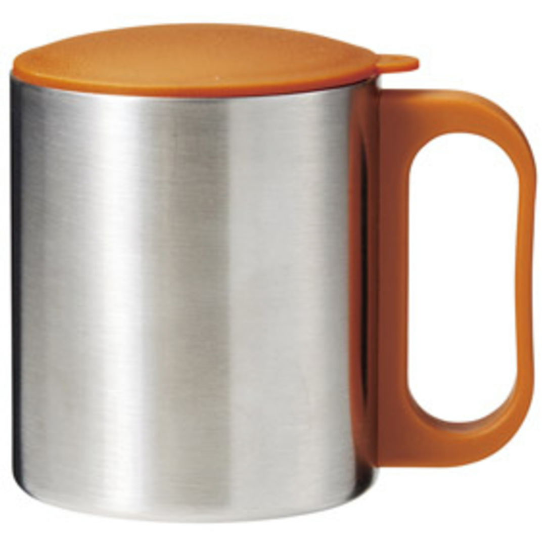 【商品のみ】チルタイム フタ付ステンレスマグ｜ノベルティ・オリジナルグッズ・記念品ならラクスル